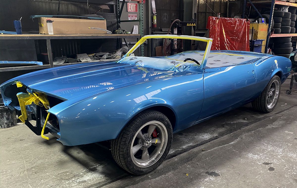 Driven Garage | Restomod & Full Builds