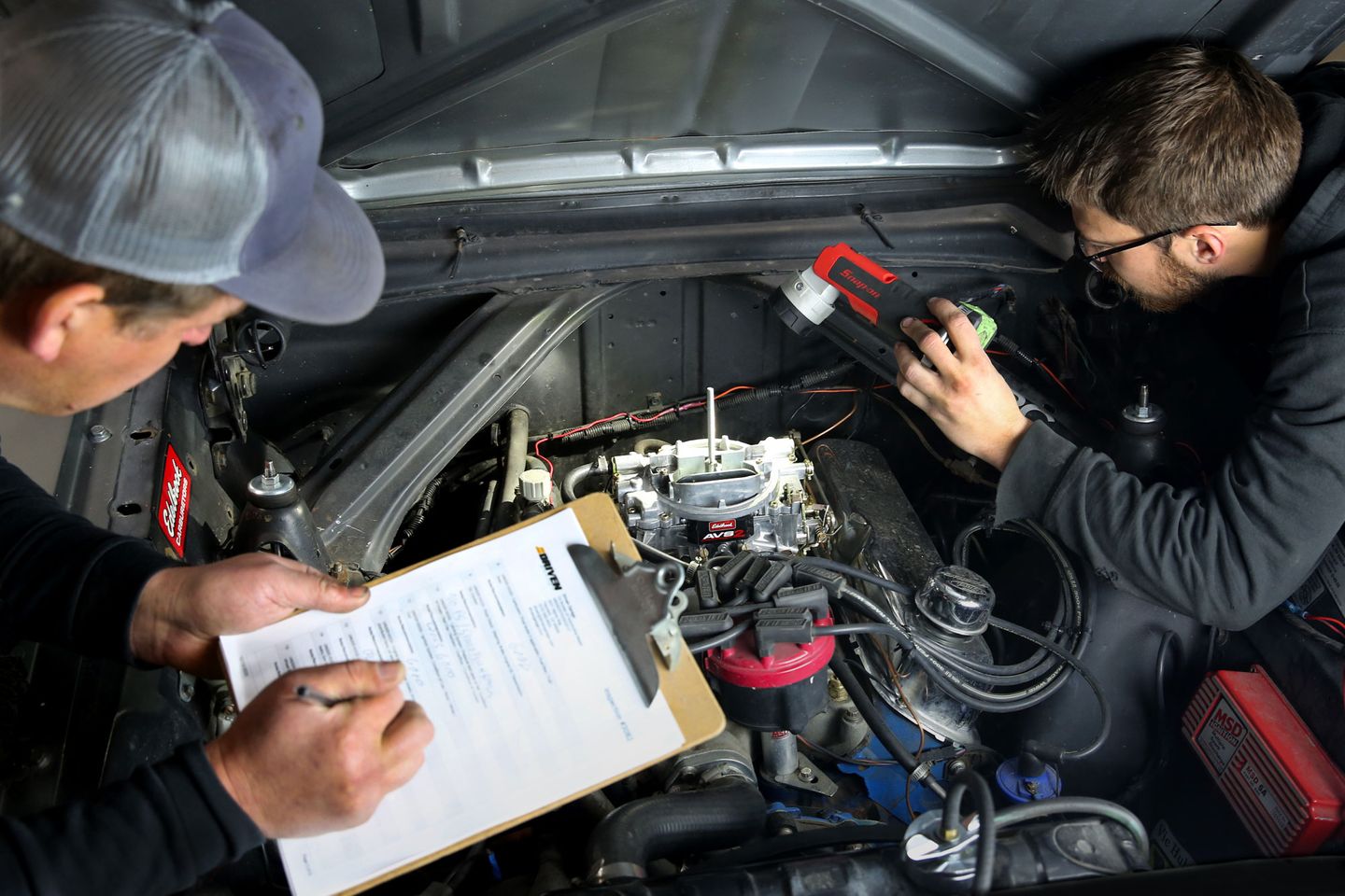 Driven Garage | Inspections