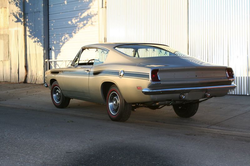 Driven Garage | ’69 Barracuda Formula S