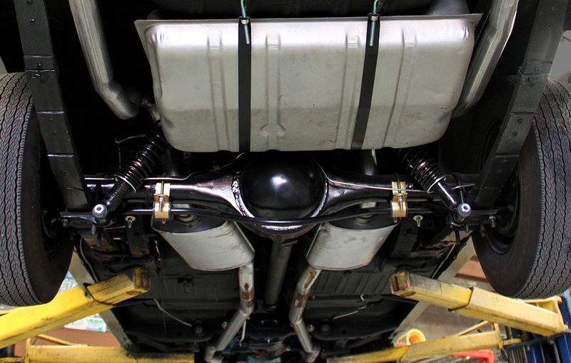 Driven Garage | Rear end / Gears / Narrowing