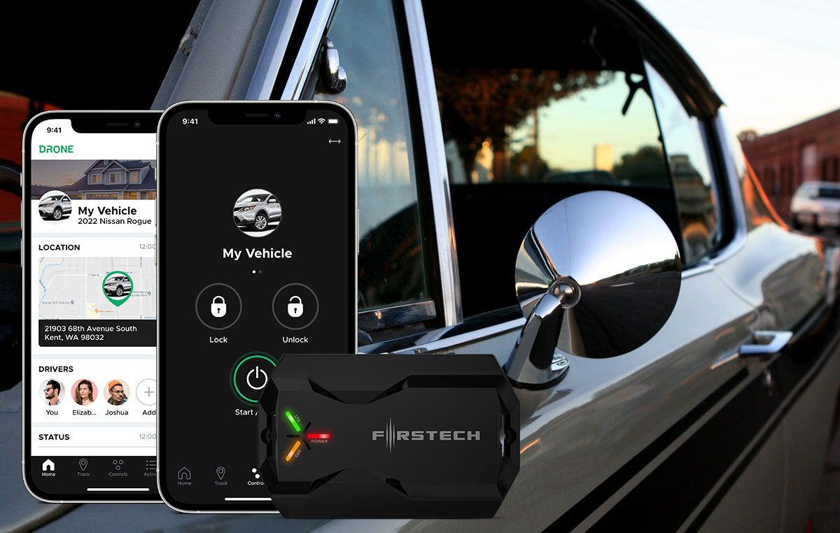 Driven Garage | GPS Tracking and Alarm