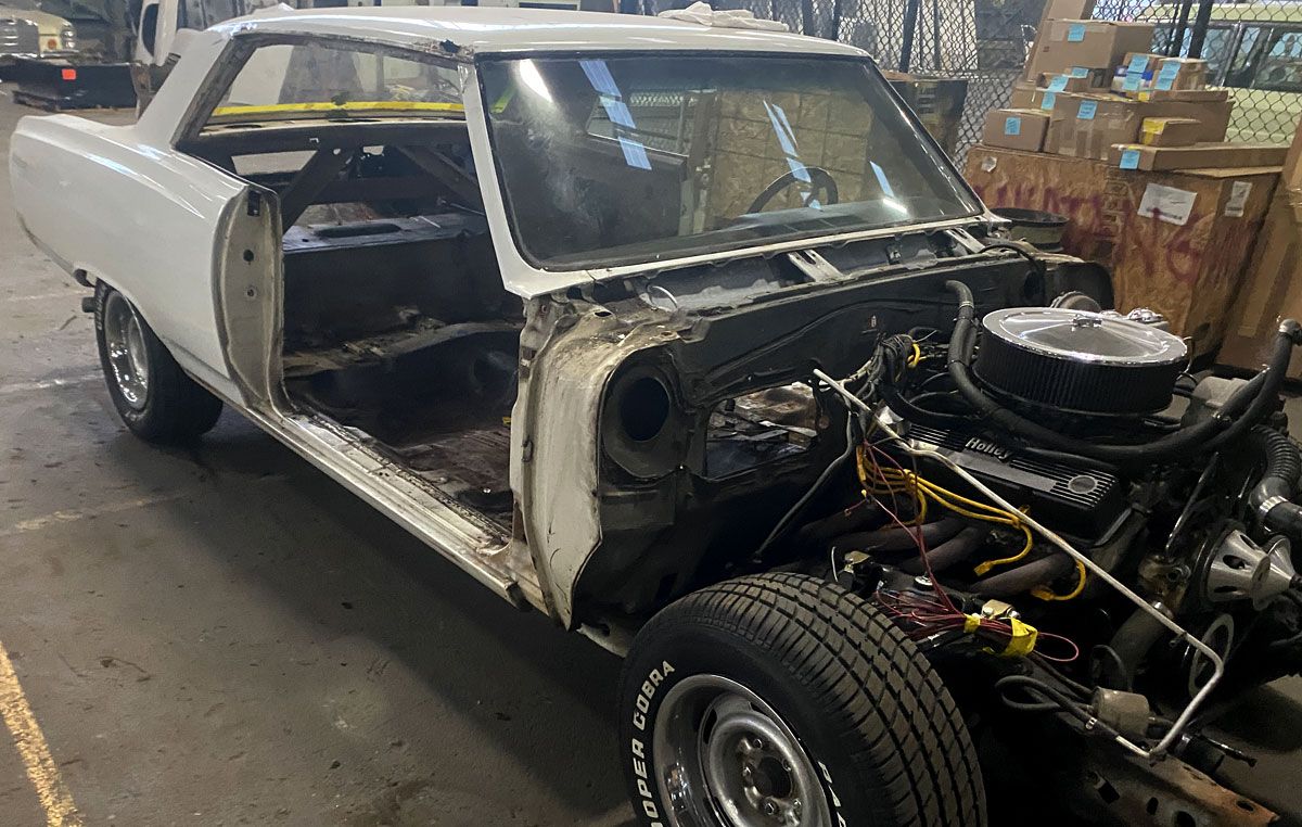 Driven Garage | Restomod & Full Builds