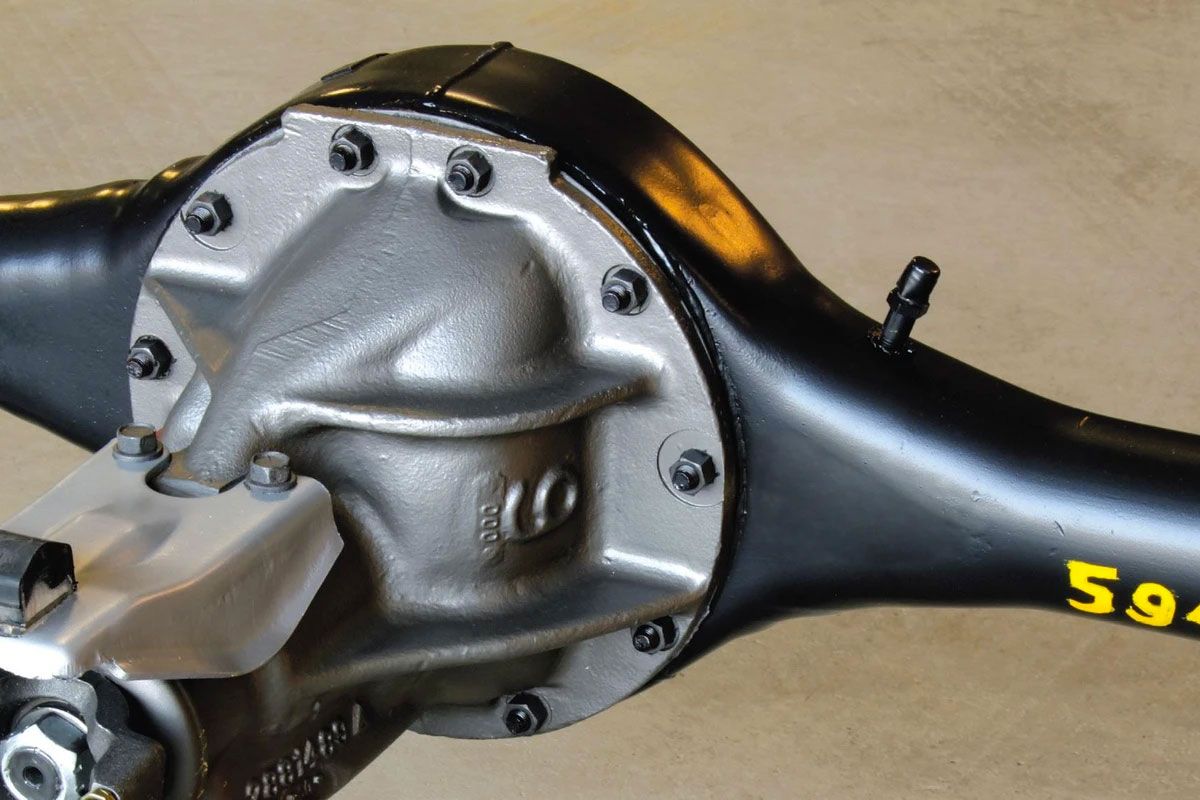 Driven Garage | Rear end / Gears / Narrowing