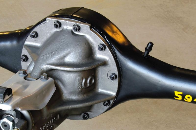 Driven Garage | Rear end / Gears / Narrowing